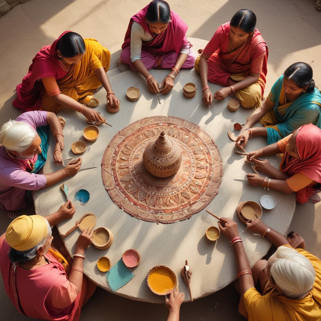 The Art Of Craftsmanship - Honing Their Skills Of Trade