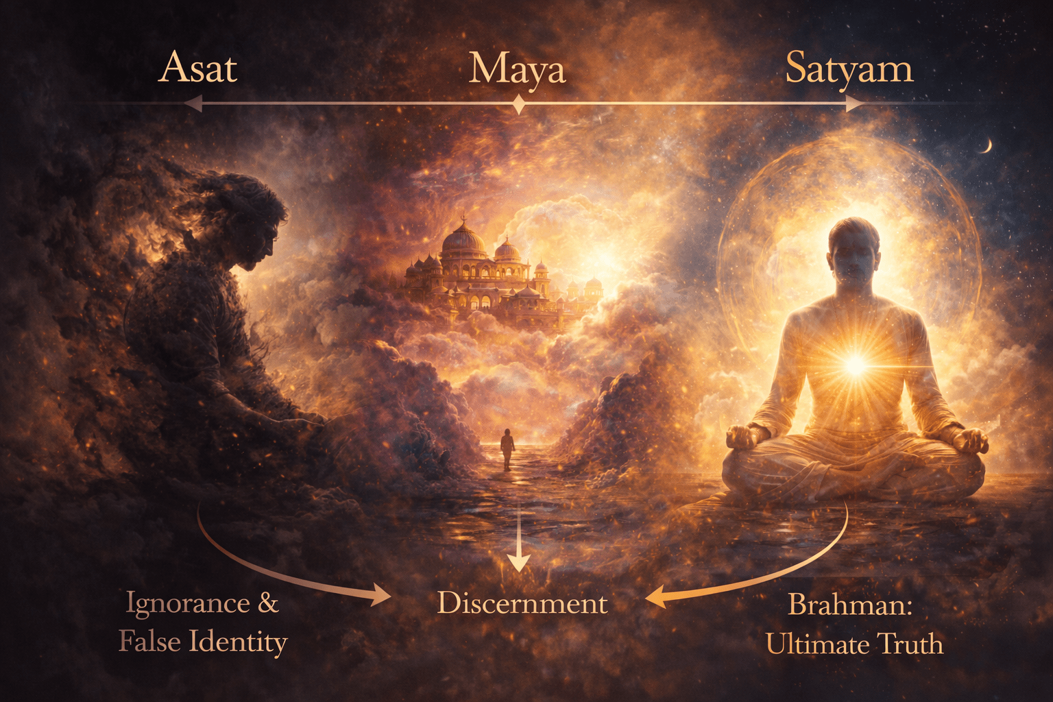 Asat, Maya, And Satyam: An Introduction To Hindu Philosophy